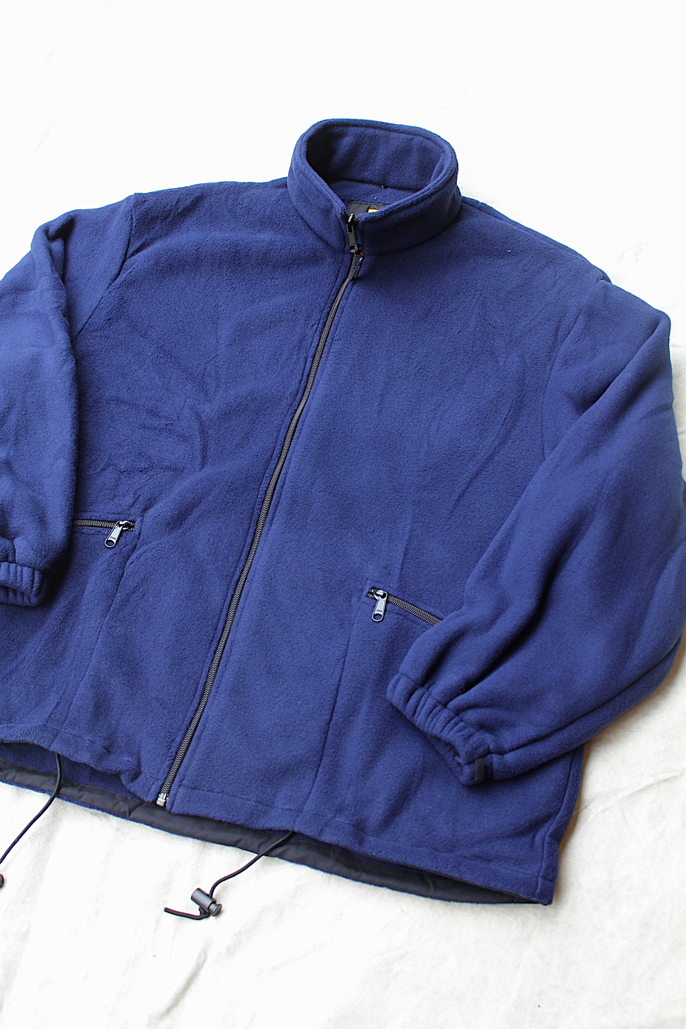 【全国通販】DEAD STOCK USCG"FOUL WEATHER LINER Ⅱ FLEECE JACKET"MADE IN USA ...