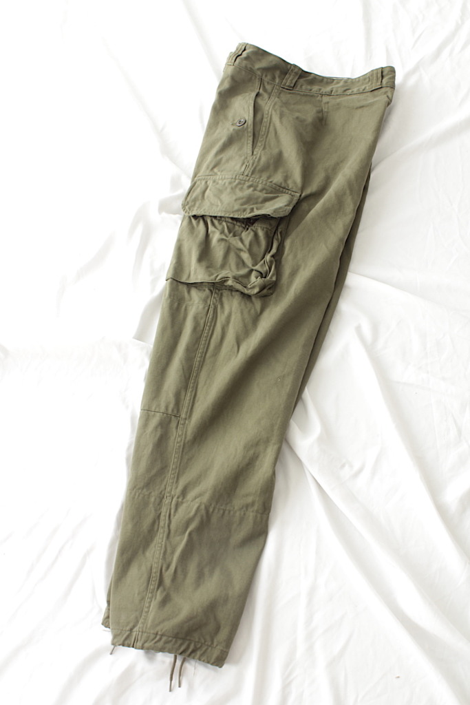 【全国通販】DEAD STOCK 65s FRENCH ARMY”M64 CARGO PANTS"ONE WASH SIZE 84C | POST 78 | ONLINE STORE | 東京 ...