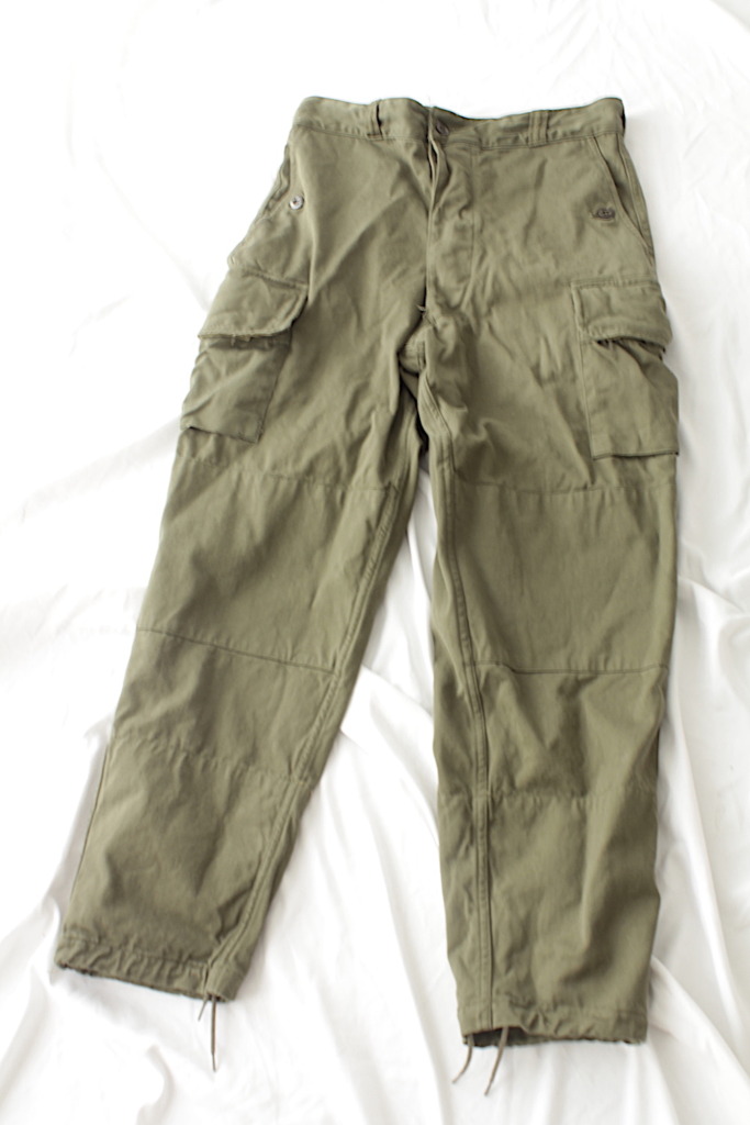 【全国通販】DEAD STOCK 65s FRENCH ARMY”M64 CARGO PANTS"ONE WASH SIZE 84C | POST 78 | ONLINE STORE | 東京 ...