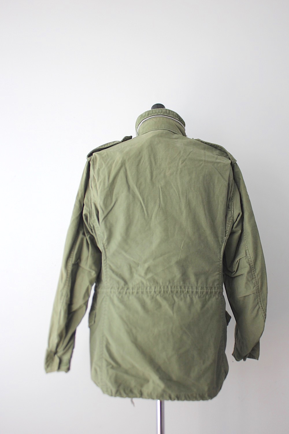 VINTAGE 71s US ARMY"M65 FIELD JACKET"2ND MODEL(ALUMINUM ZIPPER)＊SMALL-REGULARPOST 78 | ONLINE ...