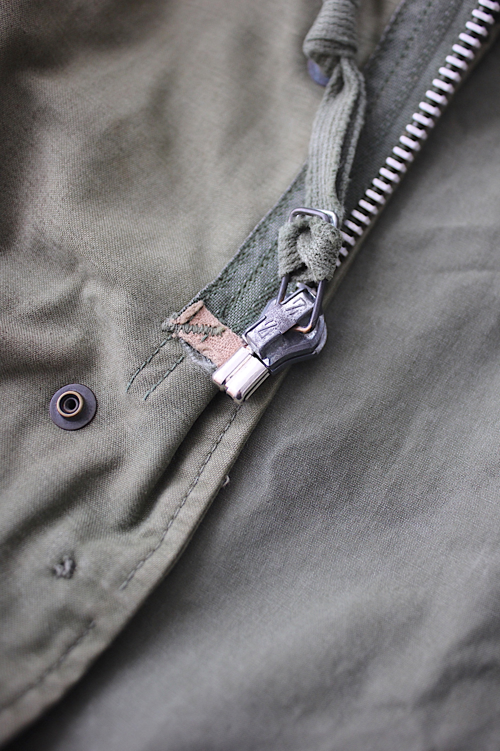 VINTAGE 71s US ARMY"M65 FIELD JACKET"2ND MODEL(ALUMINUM ZIPPER)＊SMALL ...