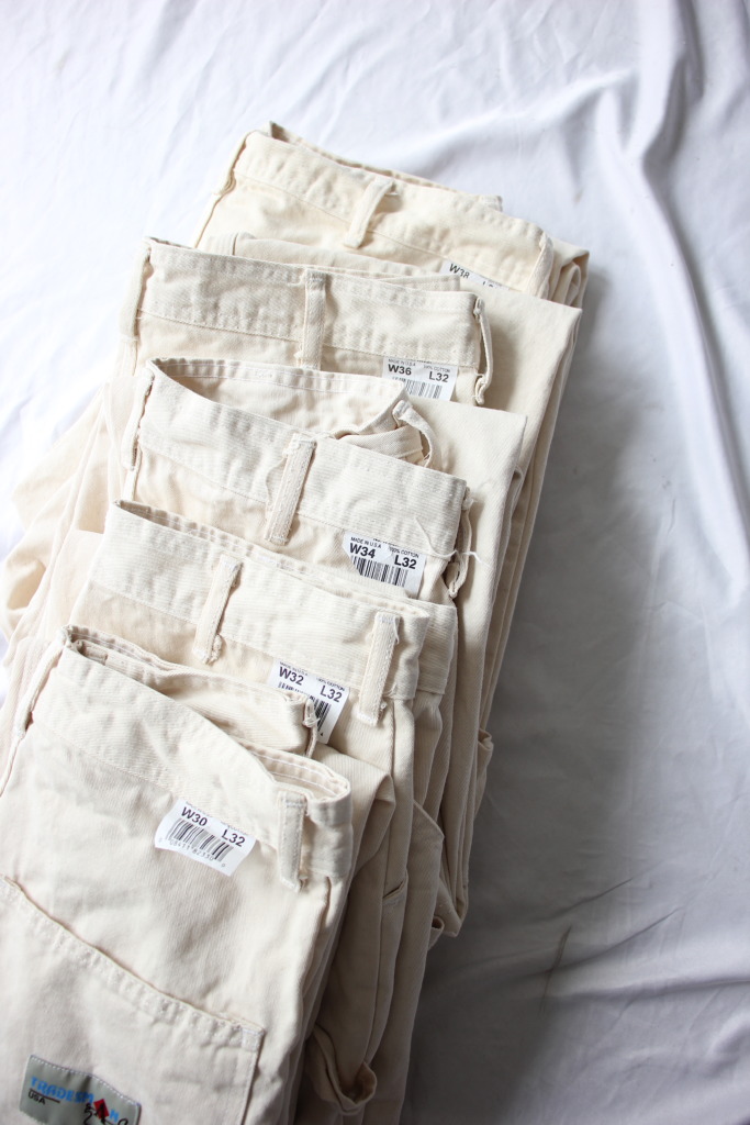 【全国通販】Ace Drop Cloth"Painter Pants(Single Knee)"Natural MADE IN USA ...