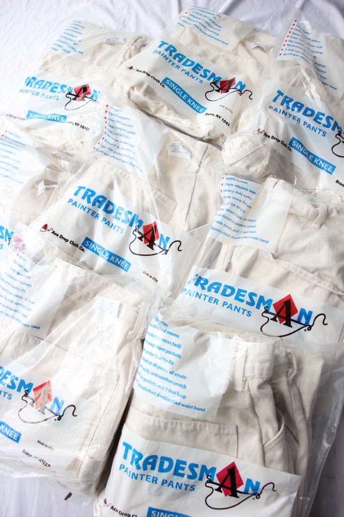 【全国通販】Ace Drop Cloth"Painter Pants(Single Knee)"Natural MADE IN USA ...