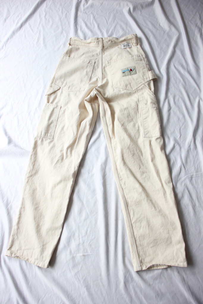 【全国通販】Ace Drop Cloth"Painter Pants(Single Knee)"Natural MADE IN USA ...