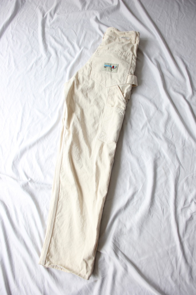 【全国通販】Ace Drop Cloth"Painter Pants(Single Knee)"Natural MADE IN USA ...
