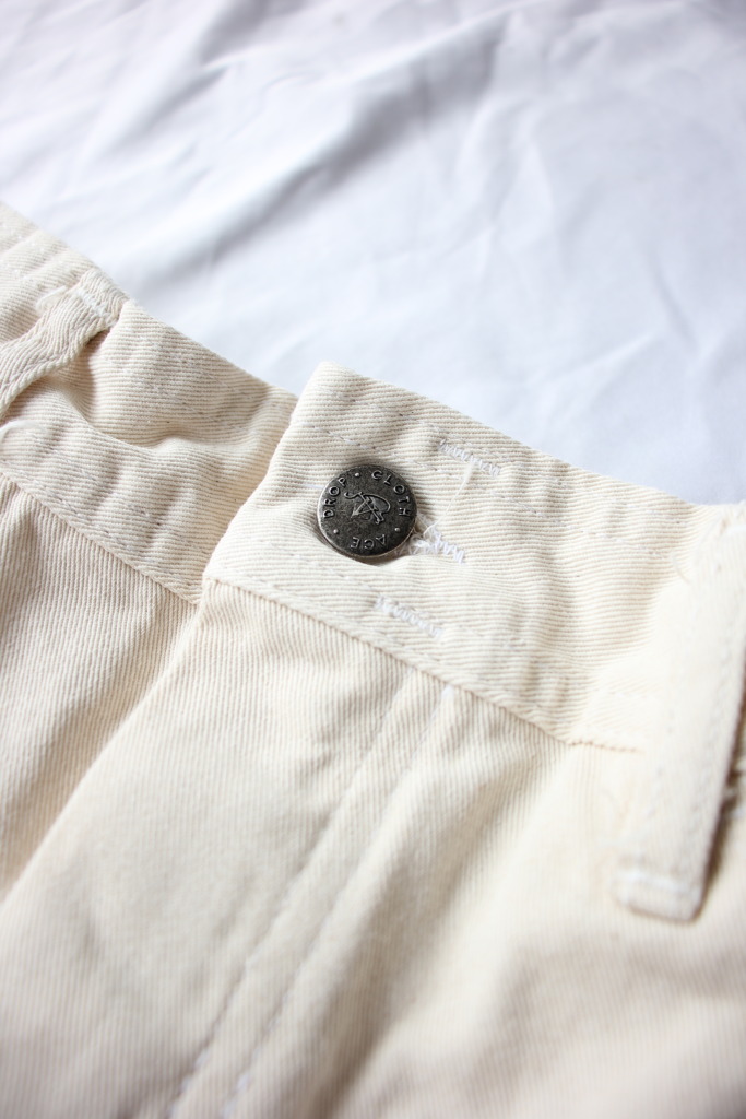 【全国通販】Ace Drop Cloth"Painter Pants(Single Knee)"Natural MADE IN USA ...