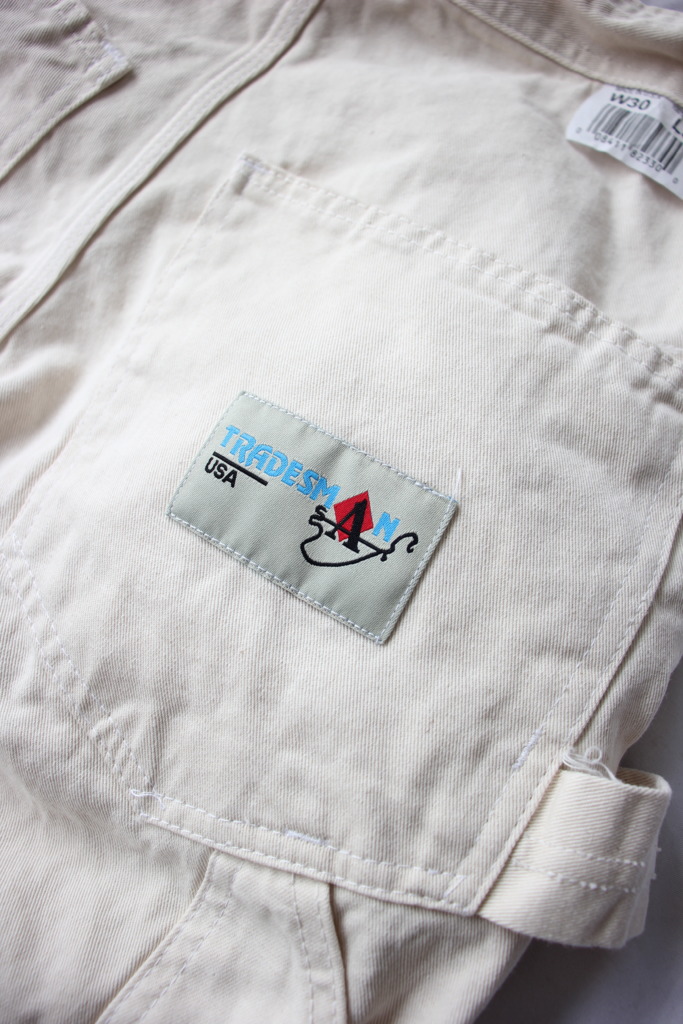 【全国通販】Ace Drop Cloth"Painter Pants(Single Knee)"Natural MADE IN USA ...
