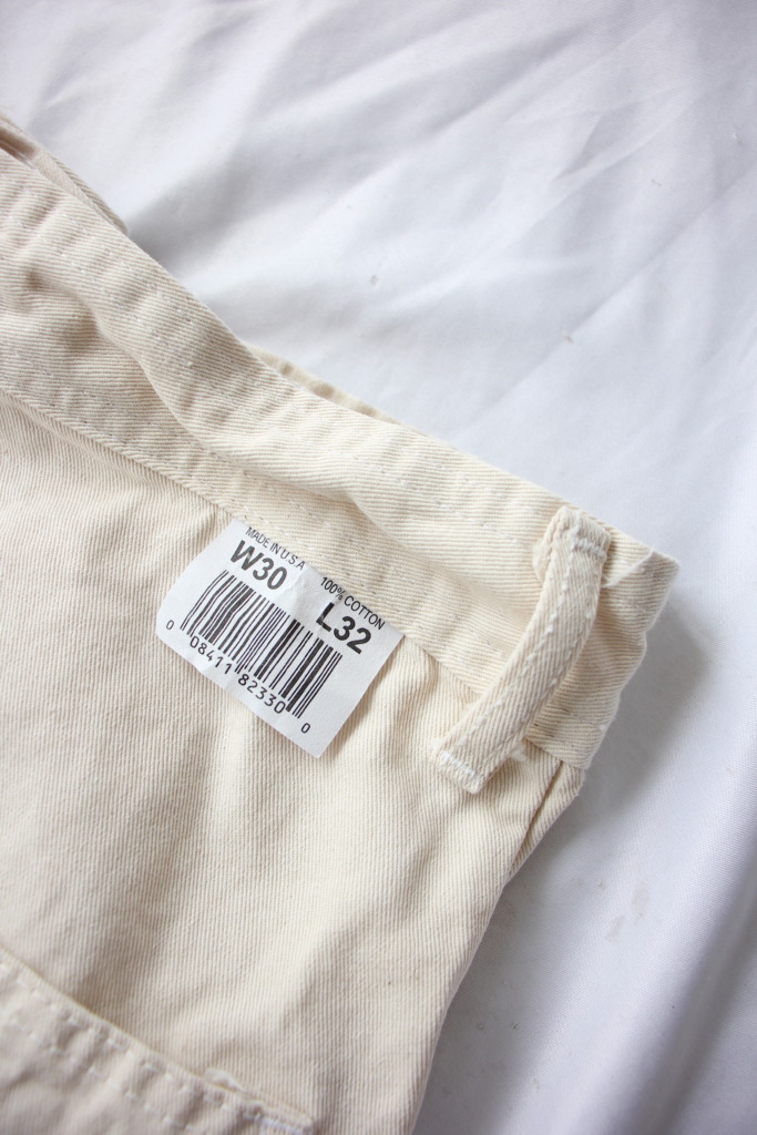 【全国通販】Ace Drop Cloth"Painter Pants(Single Knee)"Natural MADE IN USA ...