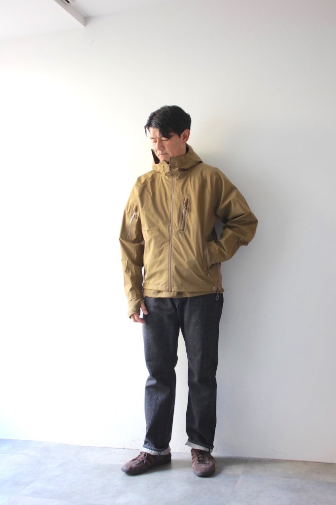 【全国通販】DEAD STOCK BEYOND CLOTHING"A6 GORE-TEX RAIN JACKET"MEDIUM-LONG ...