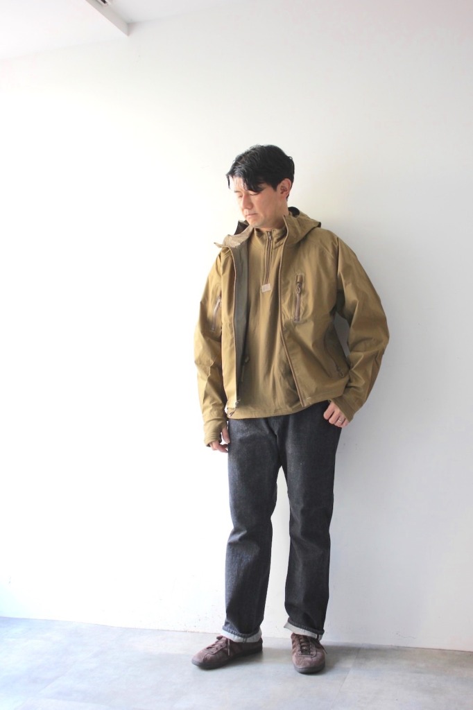 【全国通販】DEAD STOCK BEYOND CLOTHING"A6 GORE-TEX RAIN JACKET"MEDIUM-LONG ...