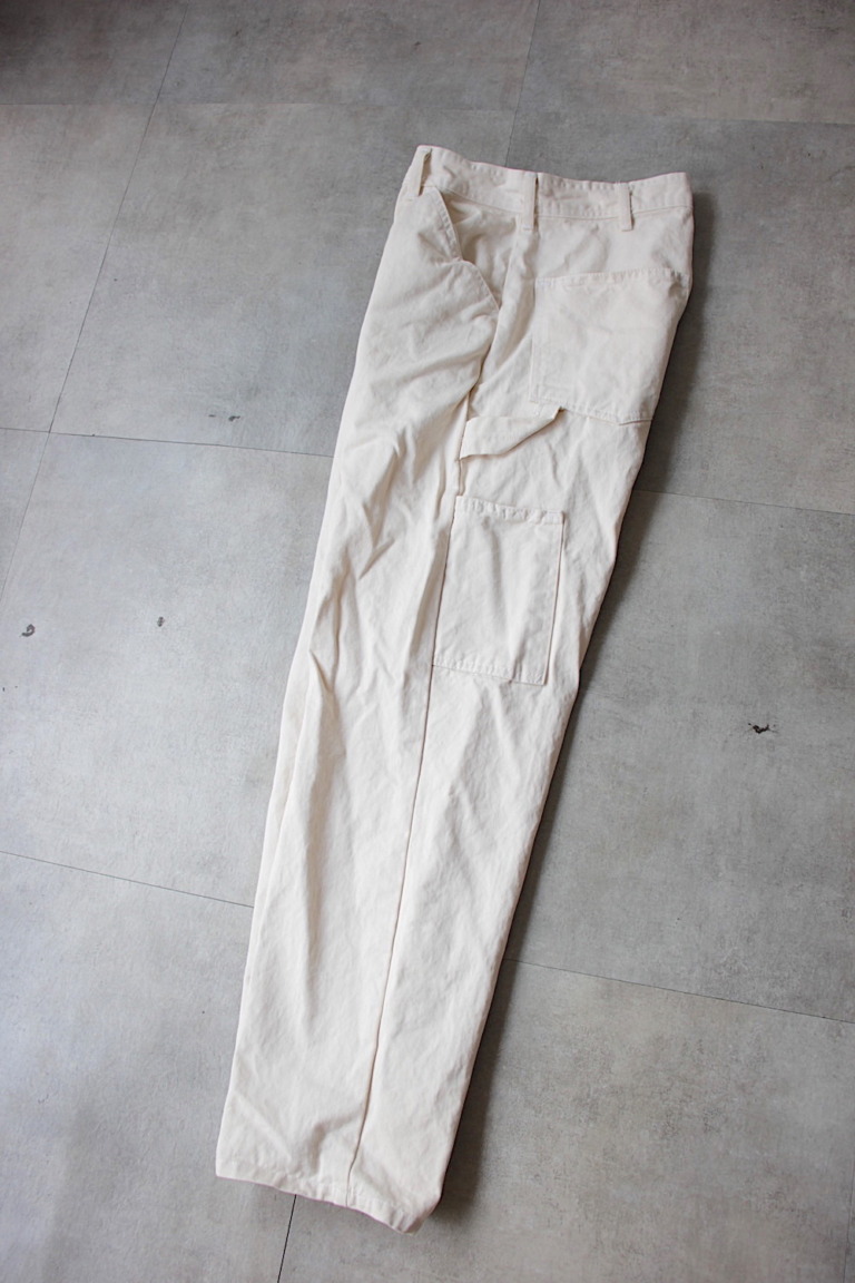 【全国通販】Ace Drop Cloth"Painter Pants(Single Knee)"Natural MADE IN USA ...