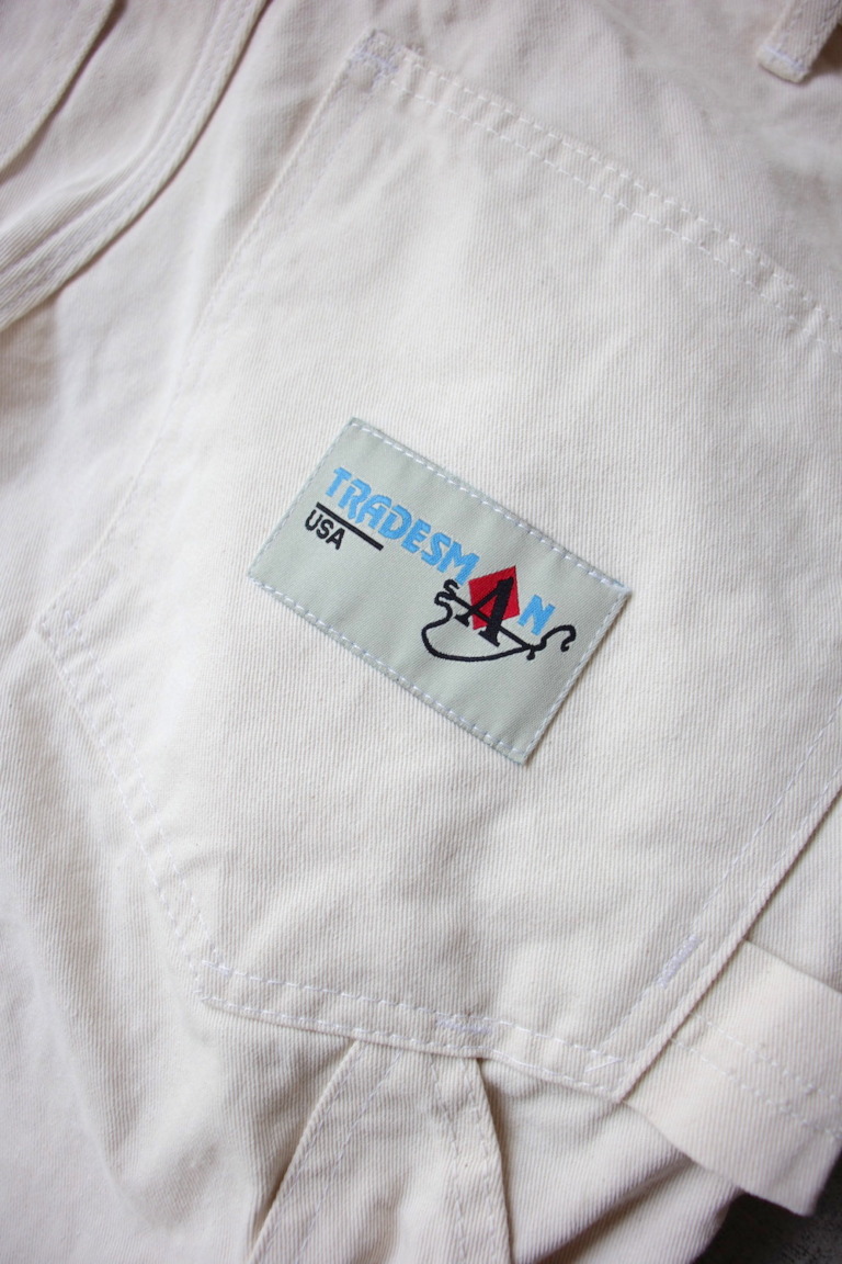 【全国通販】Ace Drop Cloth"Painter Pants(Single Knee)"Natural MADE IN USA ...