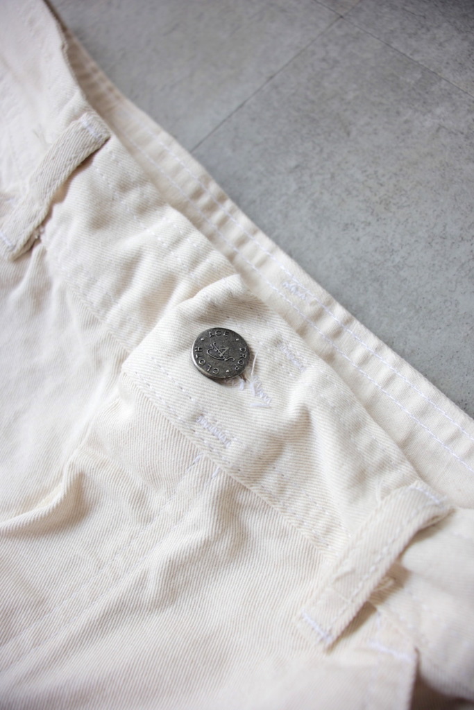 【全国通販】Ace Drop Cloth"Painter Pants(Single Knee)"Natural MADE IN USA ...