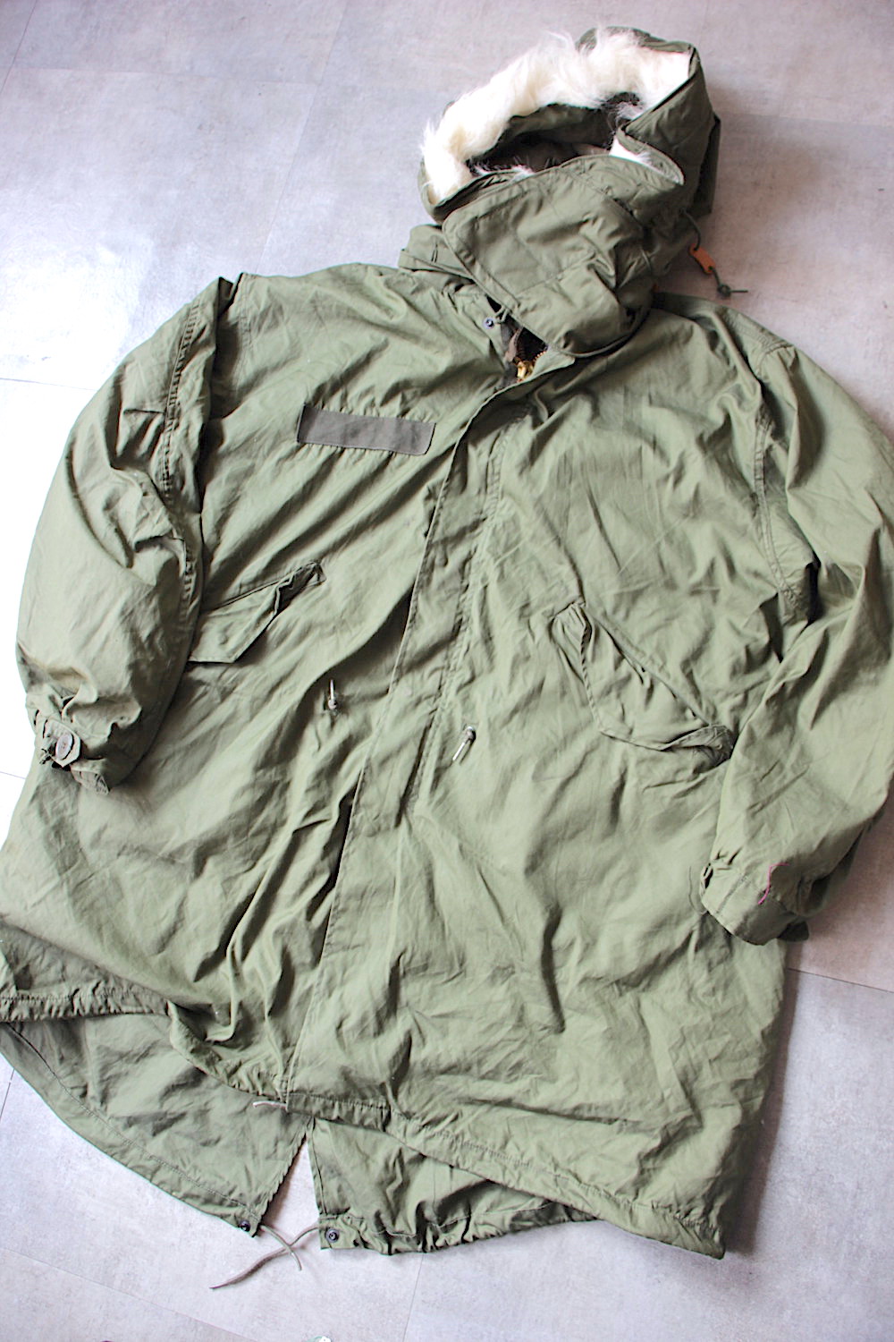 【全国通販】DEAD STOCK 80s US ARMY"M65 FISHTAIL PARKA FULL-SET"LARGE | POST ...